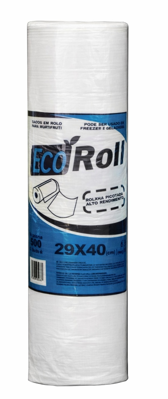 BOBINA PICOTADA ECO ROLL 29 X 40 500UN | Wilso Distribuidor