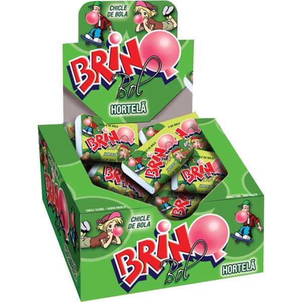 CHICLE BOLA BRINQ DP 100UN HORTELA | Wilso Distribuidor