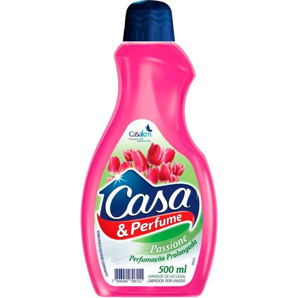 LIMPADOR PERFUMADO CASA & PERFUME 500ML BELA FLORE | Wilso Atacado ...