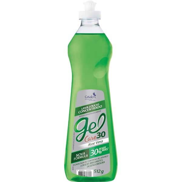LAVA LOUCA CONC GEL CARE 512G ALOE VERA | Wilso Distribuidor